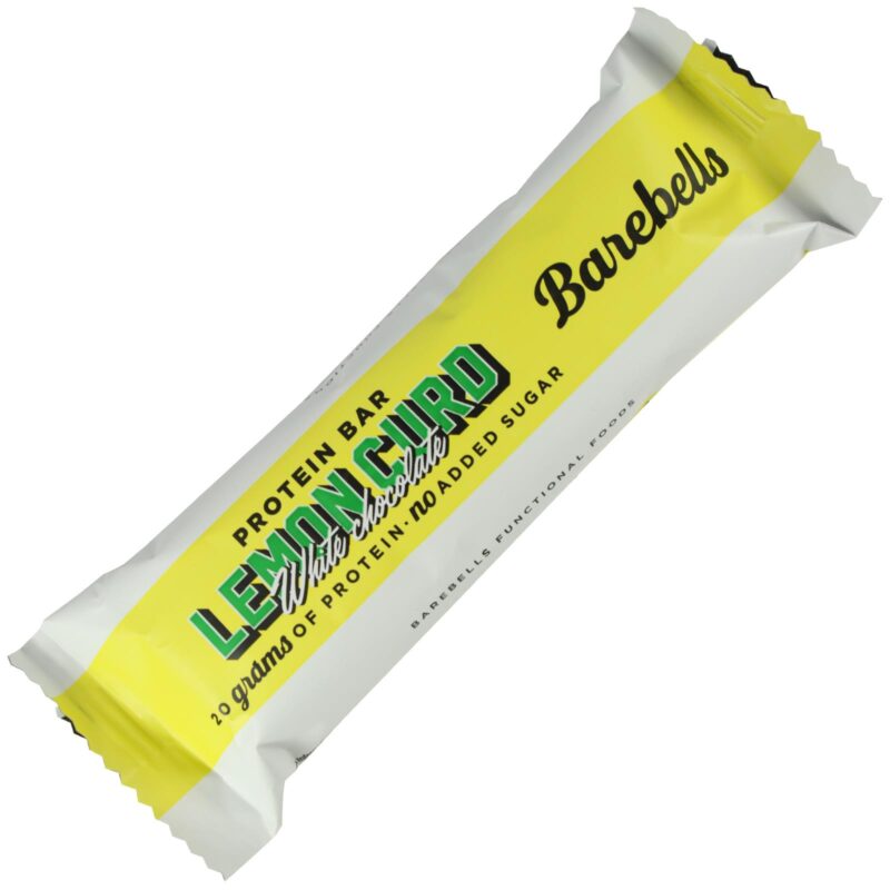 Barebells Lemon Curd White Chocolate Protein Bar - Simply Vitality