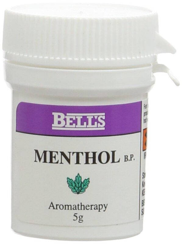 Bells 5 g Menthol Crystals - Simply Vitality